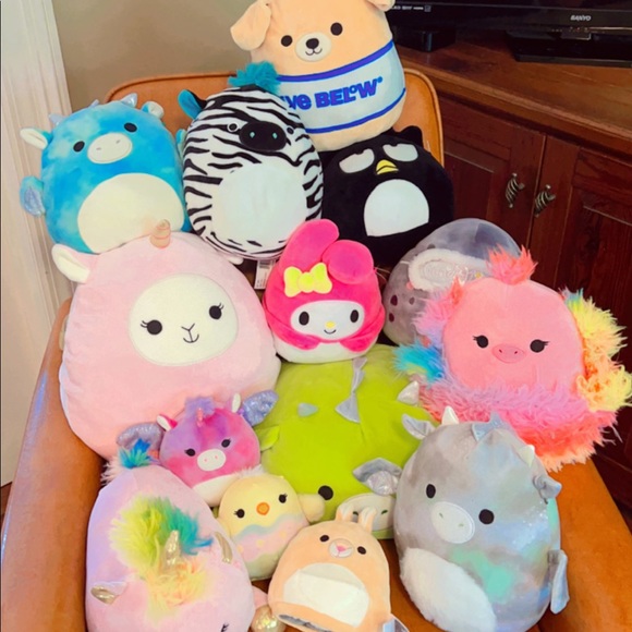 Squishmallows | Toys | 4 Squishmallows Bundle | Poshmark